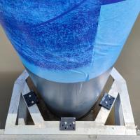 China Floating Flexibility Dock Pile Guide Reinforce Uv Resistance Ce Certification Aluminum Pile Guide For Floating Dock for sale