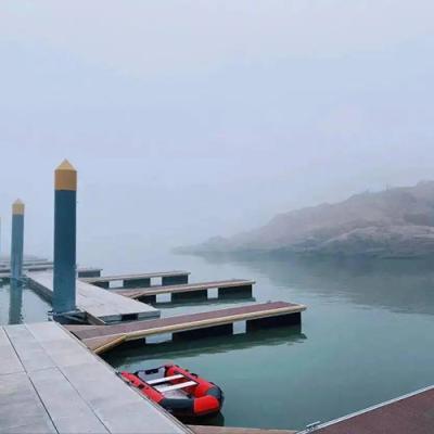 China Customizable Aluminum Floating Docks Easy Installation With Low Maintenance for sale
