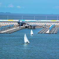 China Aluminum Alloy Floating Platform Dock Corrosion Resistant Long Lifespan For Jetty / Wharf for sale
