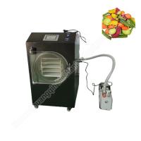China Continuous Vacuum Food Dryer Candy Fruit Strawberry Lyophilization Equipment for sale