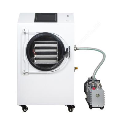 China OEM SUS304 PLC Vacuum Food Dryer Lyophilizer For Fruit Vegetables for sale