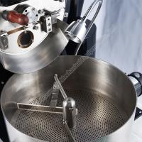 China 4220W 1KG Industrial Commercial Air Coffee Roaster Equipment For Espresso for sale
