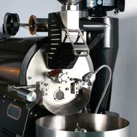 China 4220W 1KG Industrial Commercial Air Coffee Roaster Equipment For Espresso for sale