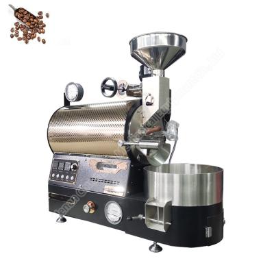 China 2kg Hot Air Coffee Roaster Machine For Home ADDKA Motor for sale