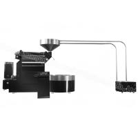 China OEM 304SS Electric Commercial Coffee Roaster Machine 60kg 120-200kg/H for sale