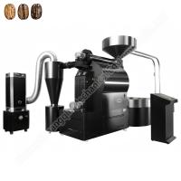 China LPG Gas Commercial Coffee Roasting Equipment Bakery Equipment 380V for sale