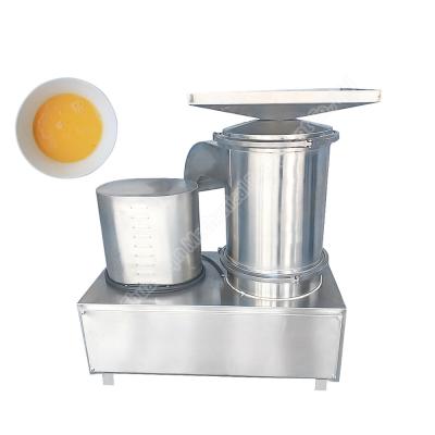 China Restaurant Industrial Centrifugal Egg Breaker Machine Stainless Steel Customized for sale