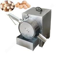 China Full Automatic Professional Egg Washer Machine Rolling Brush 270W 304SS for sale