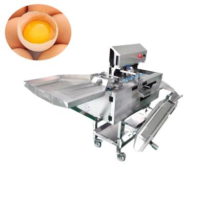 China OEM Commercial Egg Breaking And Separating Machine Cracker 3000pcs/H 130kg for sale