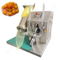 China ODM Food Packaging Machines Net Bag Packing Machine For Onion Fruit for sale