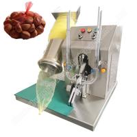 China 300w Potato Garlic Net Bag Packaging Machine Sealing Clipping OEM for sale