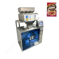 China Automatic Food Packaging Machines Stand Up Doypack Pouch Packing Machine 220V for sale