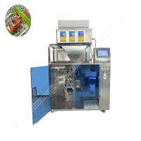 China Automatic Food Packaging Machines Stand Up Doypack Pouch Packing Machine 220V for sale