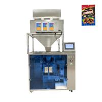 China 110V Doy Ziplock Packaging Machine Premade Pouch Filling And Sealing for sale