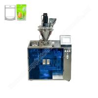 China 110V Doy Ziplock Packaging Machine Premade Pouch Filling And Sealing for sale