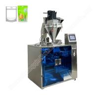 China 110V Doy Ziplock Packaging Machine Premade Pouch Filling And Sealing for sale