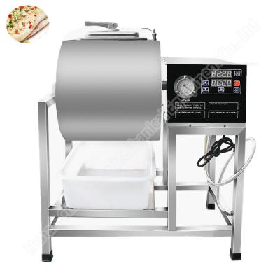 China 304SUS Meat Processing Machinery 360 Rotary Chicken Marinating Machine Vacuum Tumbler for sale