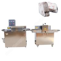 China Restaurant KFC Chicken Cutting Machine For Poultry Butchery Meat 380v 50hz for sale