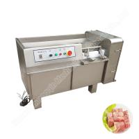 China ODM 220v Commercial Food Processing Equipment Meat Chicken Breast Fillet Machine Dicer for sale