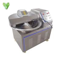 China 304SS Restaurant Food Preparation Equipment Meat Bowl Chopper Machine Cutter 20L 18kg/batch for sale