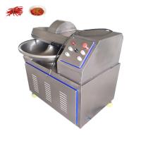 China 304SS Restaurant Food Preparation Equipment Meat Bowl Chopper Machine Cutter 20L 18kg/batch for sale