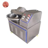 China 11kw 380V Meat Processing Machinery Meat Bowl Chopper Blender 1680rpm for sale