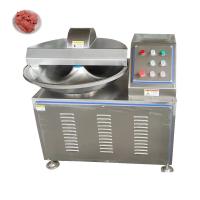 China 11kw 380V Meat Processing Machinery Meat Bowl Chopper Blender 1680rpm for sale