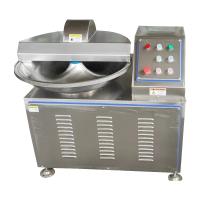 China 11kw 380V Meat Processing Machinery Meat Bowl Chopper Blender 1680rpm for sale
