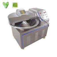 China 11kw 380V Meat Processing Machinery Meat Bowl Chopper Blender 1680rpm for sale
