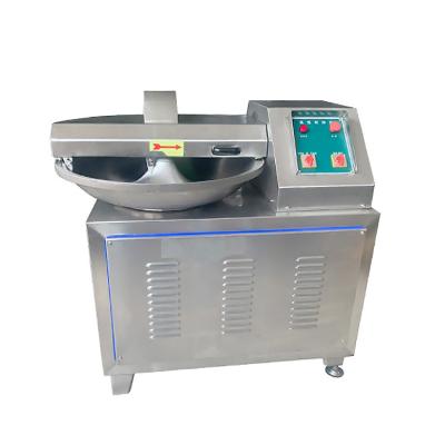 China Multifunctional Industrial Chopper Bowl Cutter Butcher Stainless Steel 40L for sale