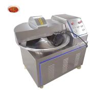 China Multifunctional Industrial Chopper Bowl Cutter Butcher Stainless Steel 40L for sale