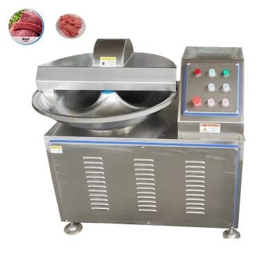 China 40L Fresh Meat Processing Machinery Grinder Cutter Commercial Food Preparation Equipment for sale