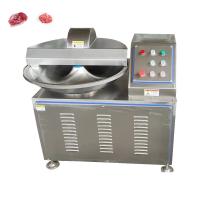 China 40L Fresh Meat Processing Machinery Grinder Cutter Commercial Food Preparation Equipment for sale