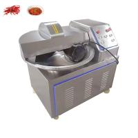 China 40L Fresh Meat Processing Machinery Grinder Cutter Commercial Food Preparation Equipment for sale