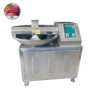 China 40L Fresh Meat Processing Machinery Grinder Cutter Commercial Food Preparation Equipment for sale