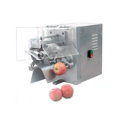 China 180W Electric Vegetable Processing Machinery Apple Peeler And Corer 8-10pcs/min for sale