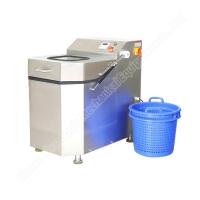 China ODM Centrifugal Salad Vegetable Dryer Spinner Machine Horizontal Airflow System for sale