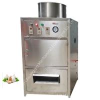 China Customized Industrial Skin Garlic Peel Remover Machine Stainless Steel 30kg/H for sale