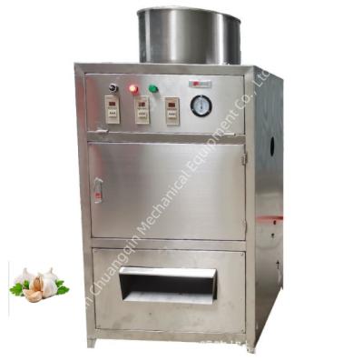 China Customized Industrial Skin Garlic Peel Remover Machine Stainless Steel 30kg/H for sale