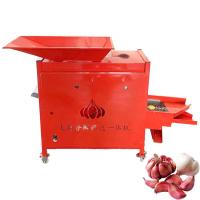 China 380V Electric Garlic Clove Separating Machine Four Stage Grading splitting 180kg for sale