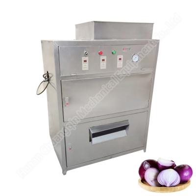 China 220V Commercial Vegetable Processing Machinery Onion Peeler 500kg/h for sale