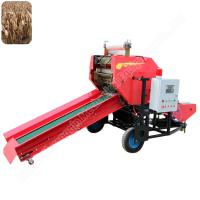China Animal Husbandry Farm Machinery Implements Tractor Mounted Hay Baler 2850rpm for sale