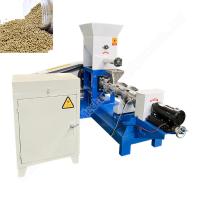 China Floating Fish Feed pet Animal Pellet Making Machine Extruder Small for sale