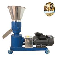 China Horse Feed Farm Machinery Implements Animal Pellet Machine Diesel pelletizer for sale