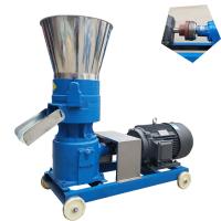 China Horse Feed Farm Machinery Implements Animal Pellet Machine Diesel pelletizer for sale