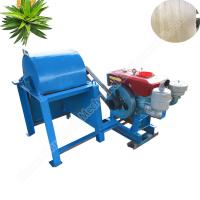 China Automatic Mobile Industrial Decorticator Machine For Sisal Fiber 1050rpm for sale