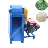 China Automatic Mobile Industrial Decorticator Machine For Sisal Fiber 1050rpm for sale
