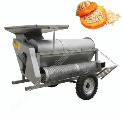 China OEM Farm Machinery Implements Pumpkin Watermelon Pumpkin Seed Harvesting Machine for sale