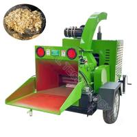China Industrial Tree Branch Wood Chipper Equipment Shredder Machinery For Papermaking for sale