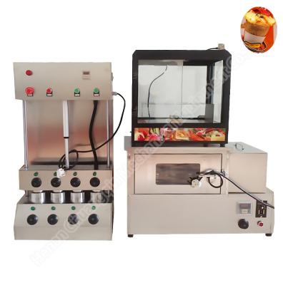 China OEM Automatic Industrial Food Machines Pizza Paper Cone Making Machine For Bread Bakery for sale